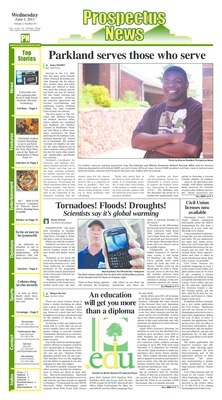 "Prospectus, June 1, 2011" by Kelley Heaney, Morgan Bernier et al.