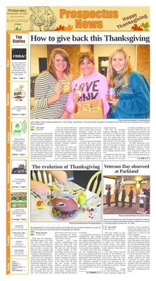 "Prospectus, November 16, 2011" by Josh Grube, Morgan Bernier et al.